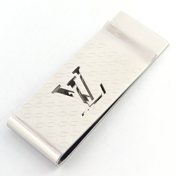 Louis Vuitton | Accessories | Louis Vuitton Money Clip Bill Champs ...